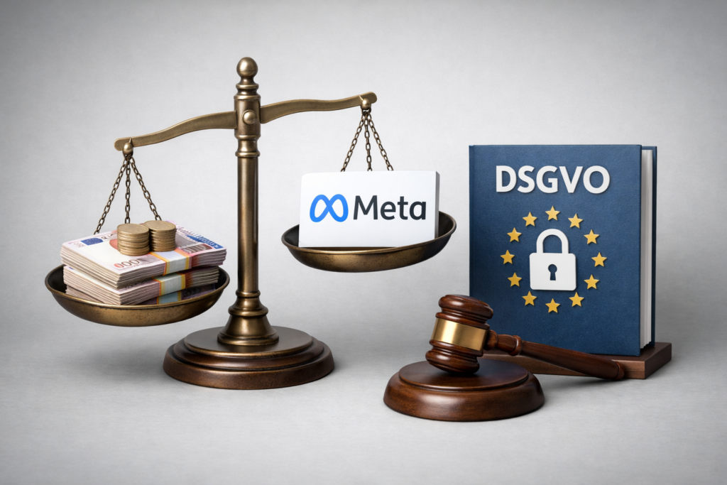 DSGVO-Verstoß durch Meta Business Tools - datenschutzticker.de